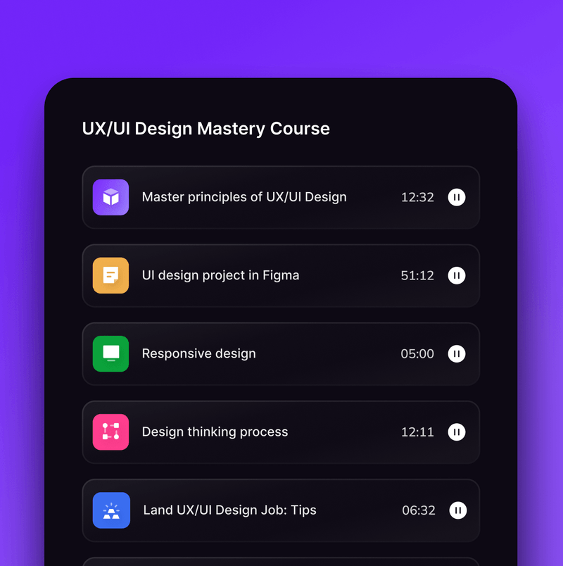 The UI/UX Playbook: Learn How To Design Beautiful UI Designs